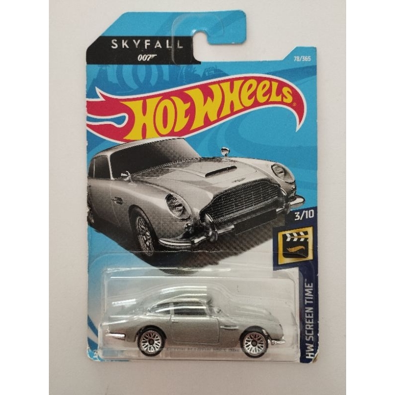 Mattel Hot Wheels Aston Martin DB5 1963 | Shopee Malaysia