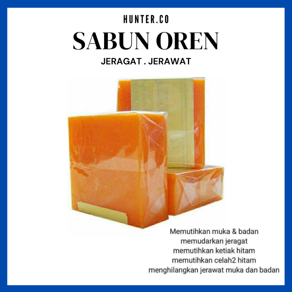 Sabun Oren Sabun Muka Sabun Jeragat Sabun Jerawat Mencerahkan Kulit ...