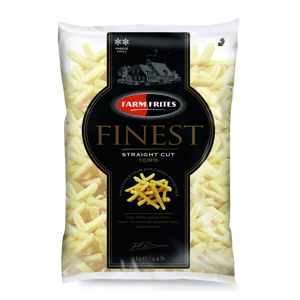 Farm Frites French Fries Straight Cut 2KG/PKT (Above RM130, JB: Free ...