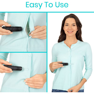 Vive Button Hook - Zipper Pull Helper - Dressing Aid Assist Device Tool ...
