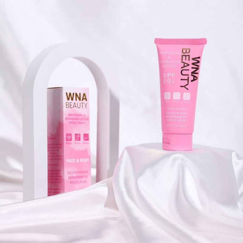 WNA WHITENING LOTION SPF 50+++ ORIGINAL HQ | Shopee Malaysia