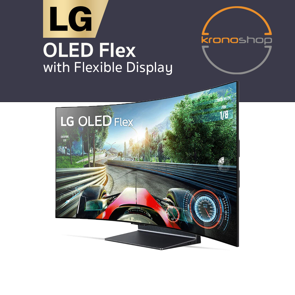 LG World's First Bendable 42 Inch OLED Gaming Screen 42LX3QPSA | Shopee ...