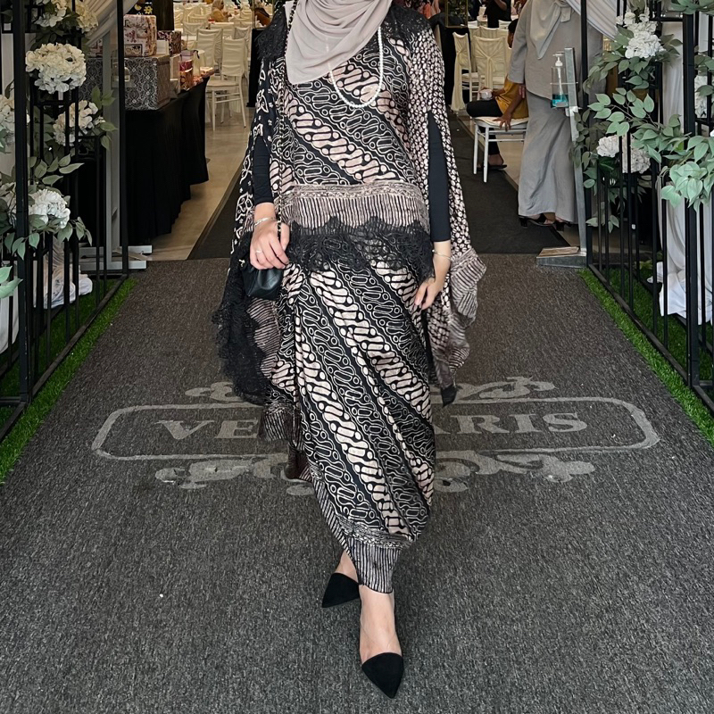 Batwing Batik Viscose Pareo Kaftan Indonesia READY STOCK IN KL | Shopee ...