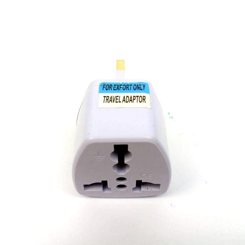 [Ready Stock] 3-Pin Universal Adapter Plug Head UK 3 Pin Malaysia Plug ...