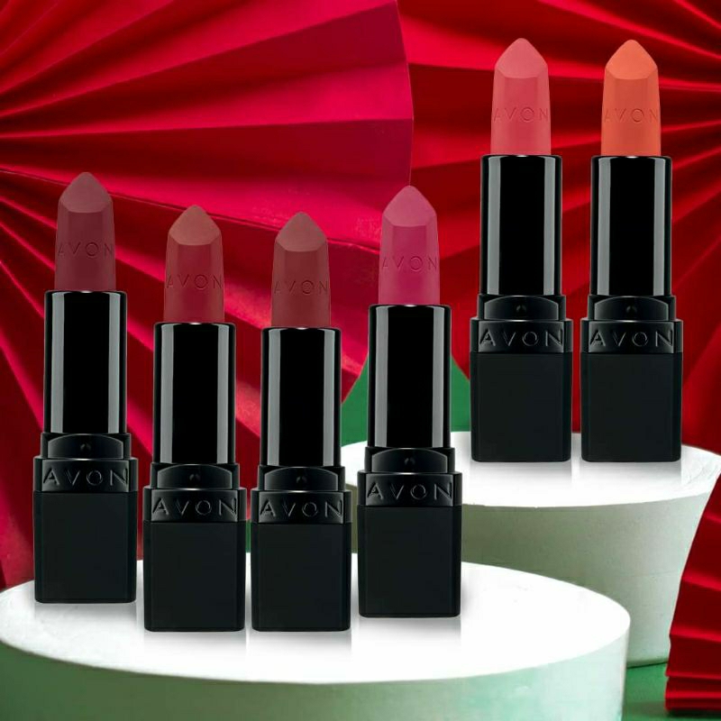 AVON ULTRA MATTE LIPSTIK | Shopee Malaysia