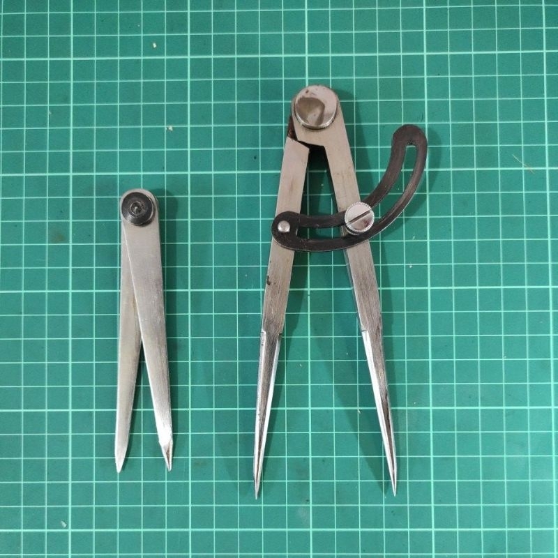 Solar India Divider Caliper Wing Compass Metal Marking Circles ...