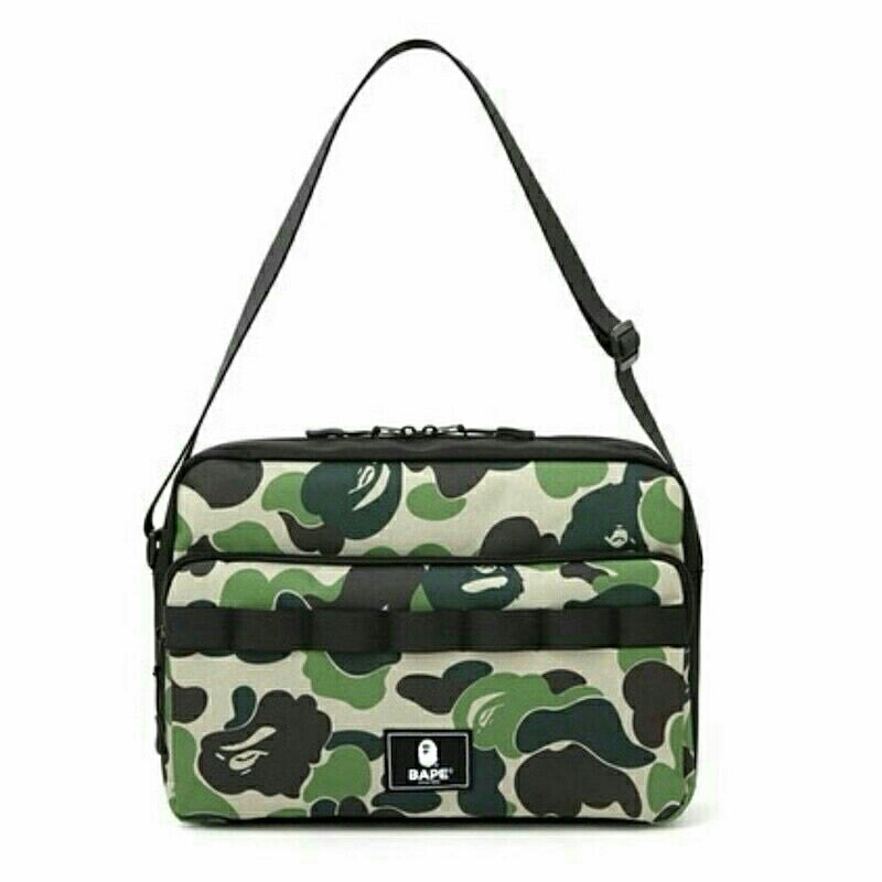 AAPE BAPE A BATHING APE JAPAN Sling Chest Shoulder bag Porch Pouch ...