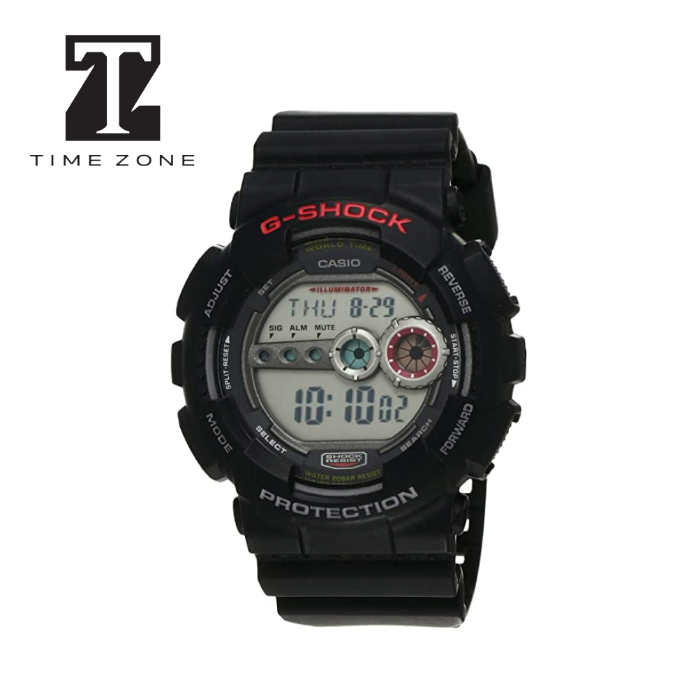 Casio G-Shock GD-100-1ADR | Shopee Malaysia