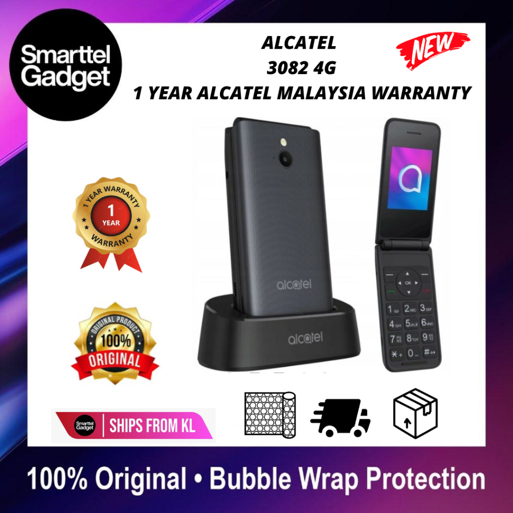 Alcatel 3082 4G [64MB + 128MB 2.4" TFT 1380mAh ] /Alcatel 2019g [8MB ...