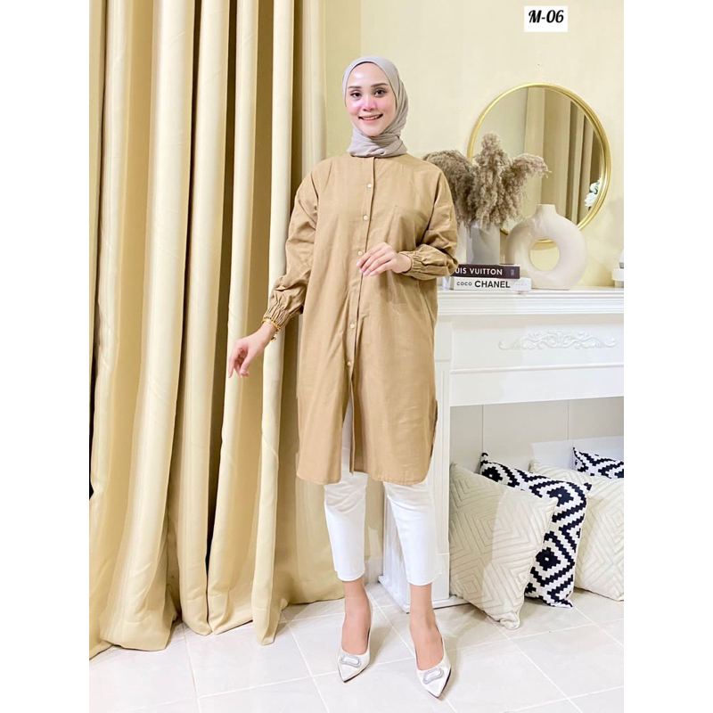 Kemeja Labuh (Cotton) | Shopee Malaysia