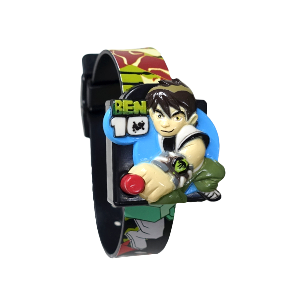 Ben 10 Kids Children Digital Quartz Watch with Plastic Strap BTSQlcd ...