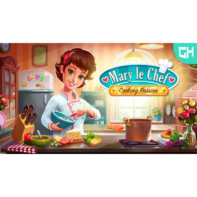 Mary Le Chef Cooking Passion Platinum Ed Pc Game for Kids & Children ...