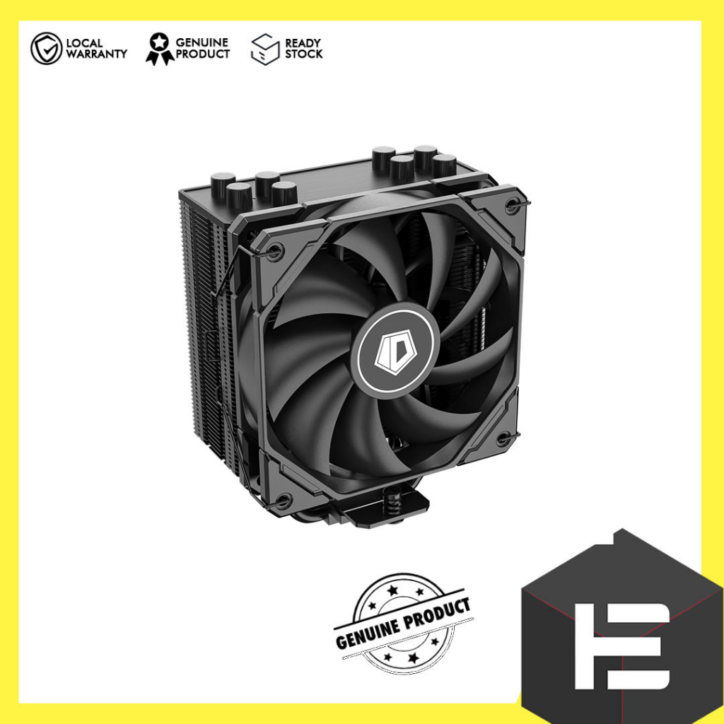 ID-COOLING SE-224-XTS BLACK | Shopee Malaysia