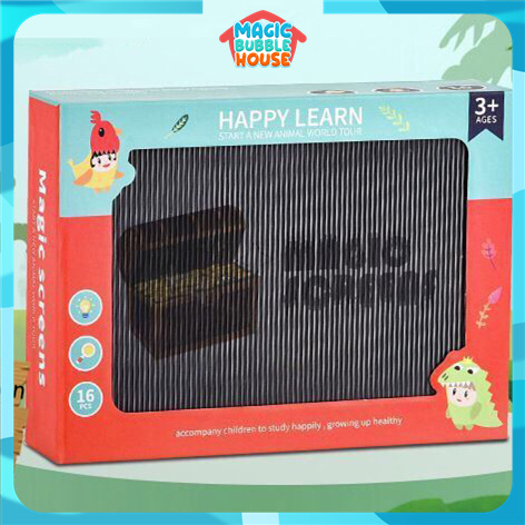 [MBH]Children's Educational Toys 3D Animation Magic Box Moving Card ...