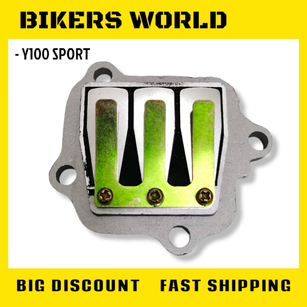 YAMAHA Y100 Y100 SPORY REED VALVE ASSY STEEL REEDVALVE | Shopee Malaysia