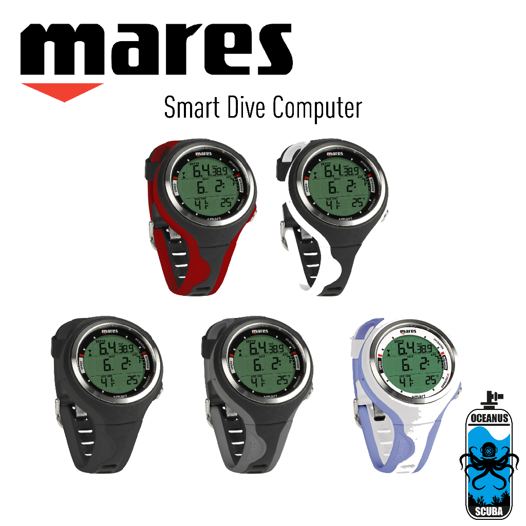 Mares Smart Dive Computer, Scuba Diving Computer | Shopee Malaysia