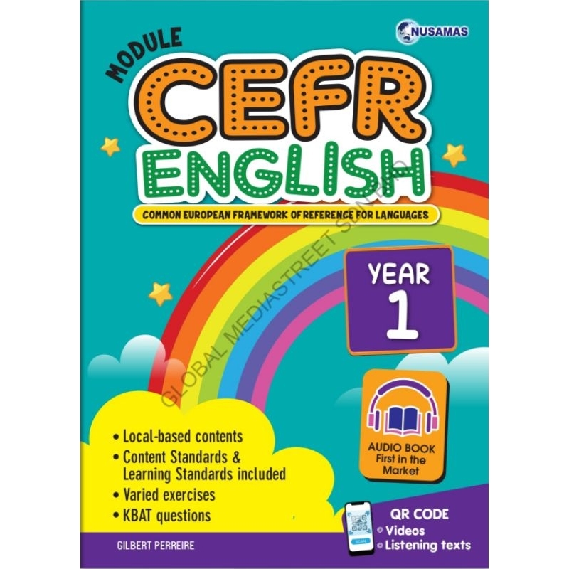 [2023] Activity Book Module CEFR English Year 1 | Shopee Malaysia