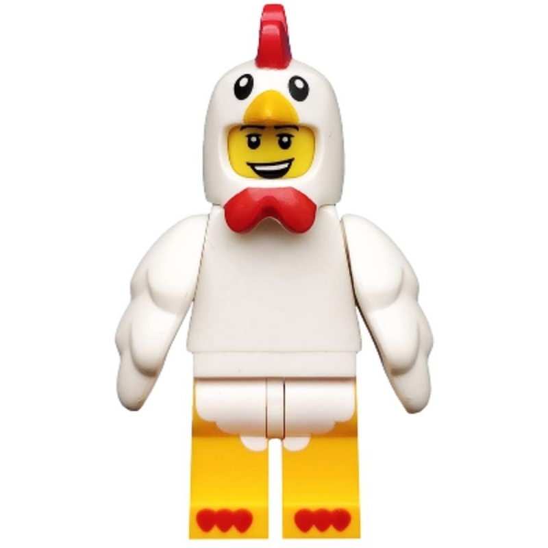 Lego Chicken Suit Guy | Shopee Malaysia