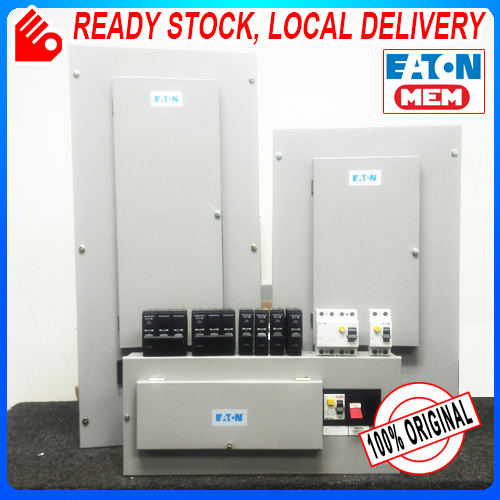 EATON MEMGUARD 3 PHASE METAL MULTIPOLE DISTRIBUTION BOX DB BOX WITH 32A ...