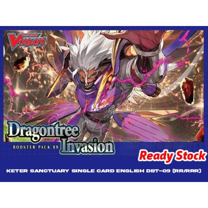 KETER SANCTUARY SINGLE CARD ENGLISH DBT-09 (RR/RRR) | Shopee Malaysia