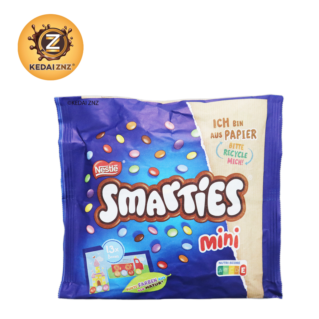 Chocolate Nestle Smarties Mini Chocolate Bag 187g Coklat | Shopee Malaysia