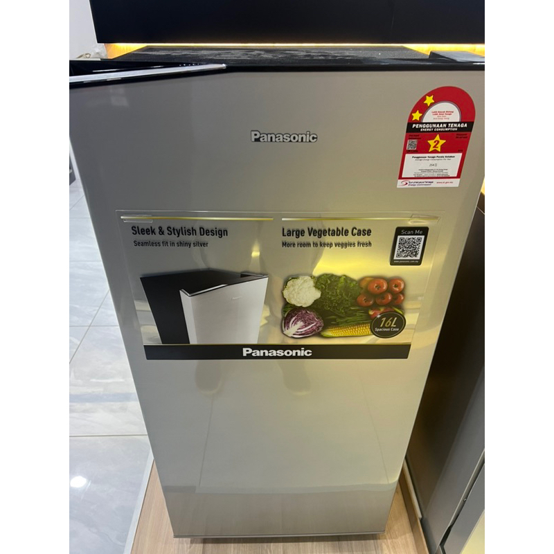 Panasonic Single Door Fridge/Peti Sejuk/Peti Ais 1 pintu 151L [ NR ...