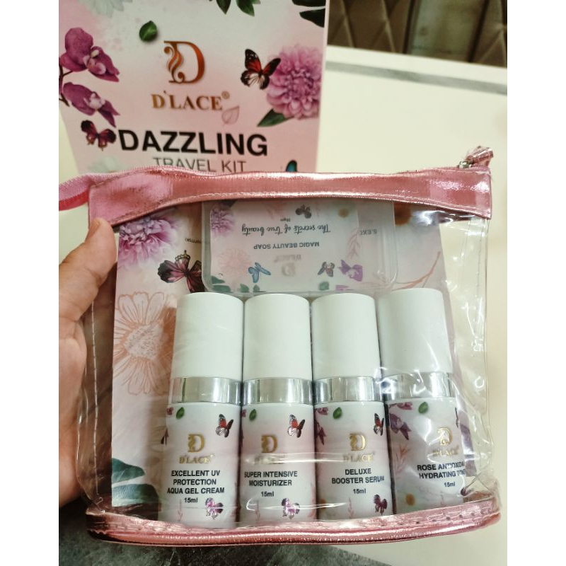 D'LACE DAZZLING TRAVEL KIT | Shopee Malaysia