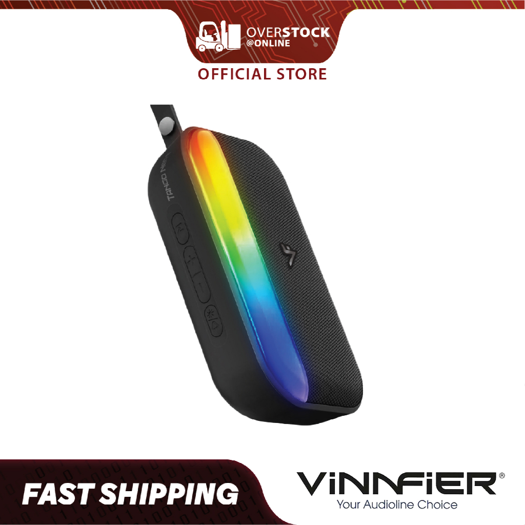 VINNFIER Tango Neo 8 Bluetooth Speaker Portable Speaker Radio Mini ...