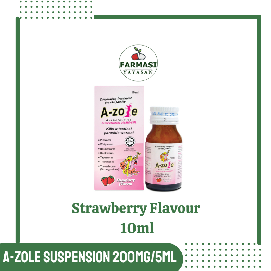 Ubat Cacing / Deworming Medicines (Suspension & Tablet) | Shopee Malaysia