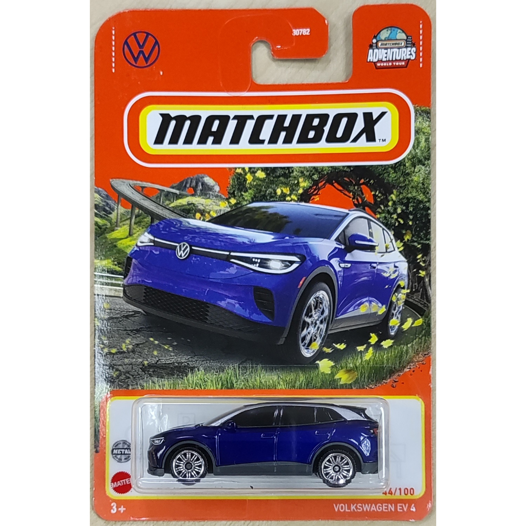 Matchbox Volkswagen EV 4 [Vw EV4 Highway] | Shopee Malaysia