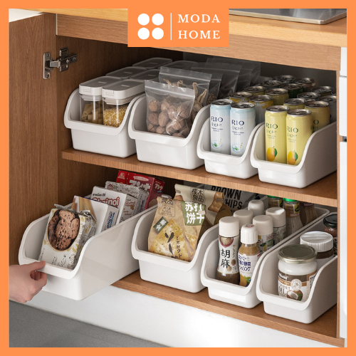Moda Home Storage Organizer Box Container For Kitchen Rack,Cabinet ...