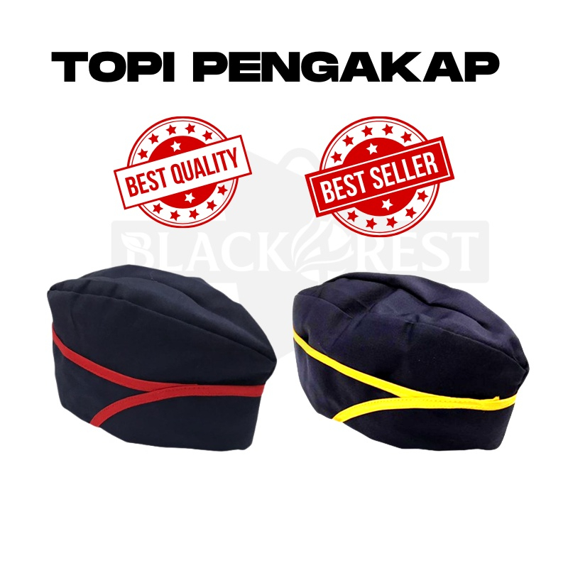 TOPI PENGAKAP + PEMIMPIN | Shopee Malaysia