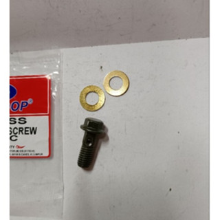 MODENAS KRISS100 KRISS110 KRISS 1 2 110 OIL PUMP PIPE SCREW WITH WASHER ...