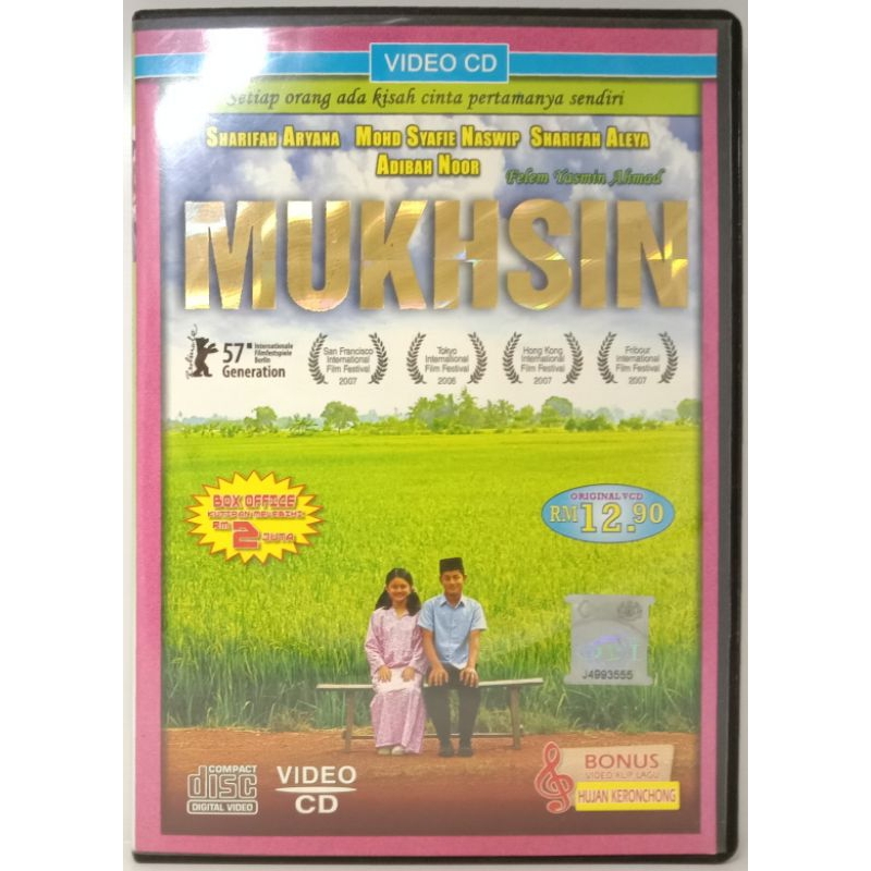 [Second Hand VCD] Malay Movie: Mukhsin | Shopee Malaysia