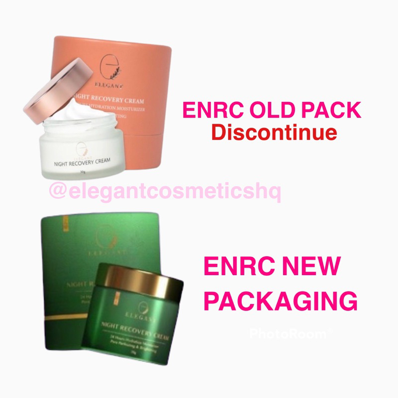 ELEGANT ENRC MOISTURIZER ( NEW PACKAGING 2023) | Shopee Malaysia