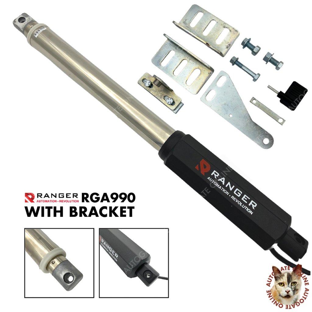 RANGER G-RGA-990 SWING ARM AUTOGATE PINESONIC ITALIANOR AUTOGATE ...