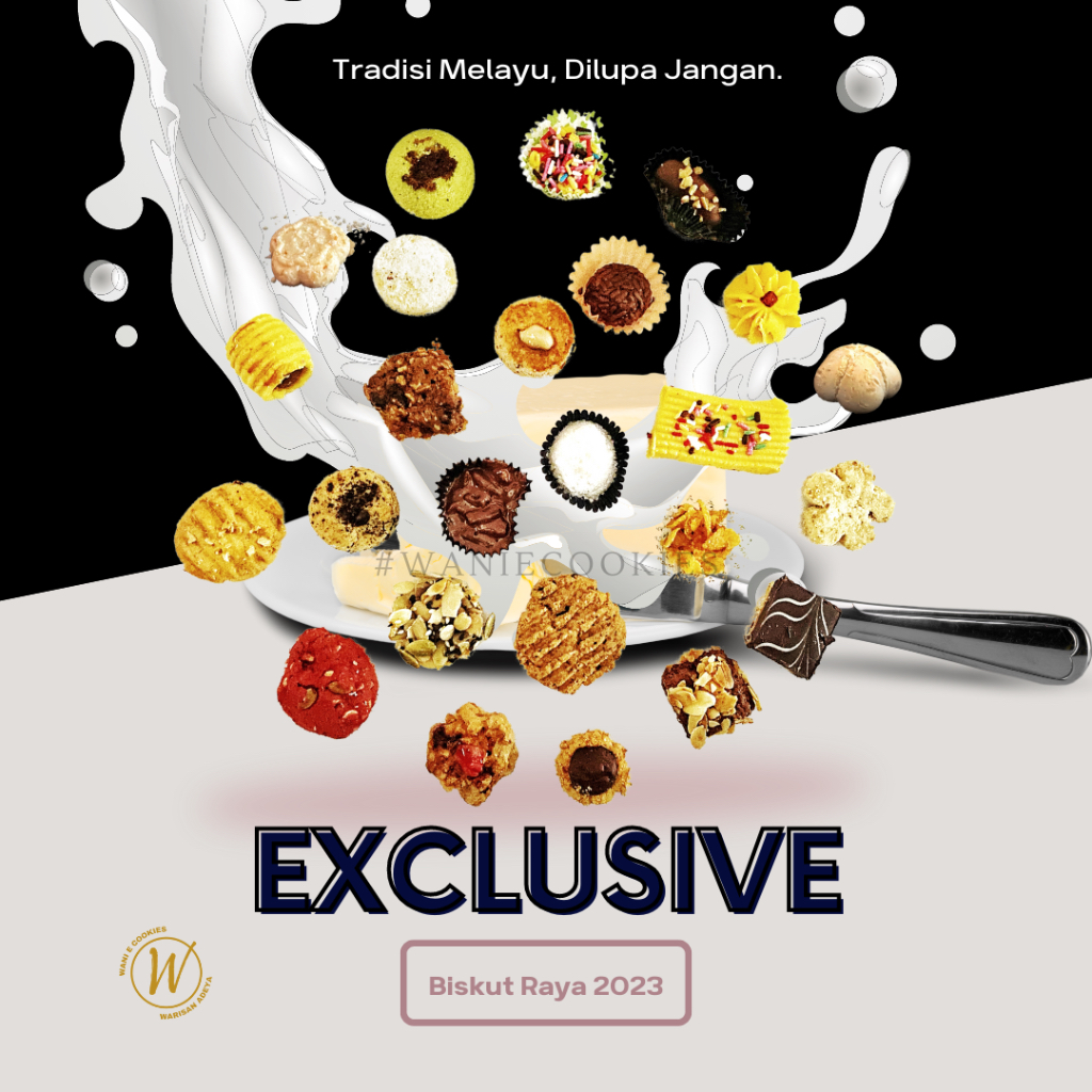 FRESHLY ARRIVED🔥-EXCLUSIVE COOKIES by Wani E Cookies | Shopee Malaysia