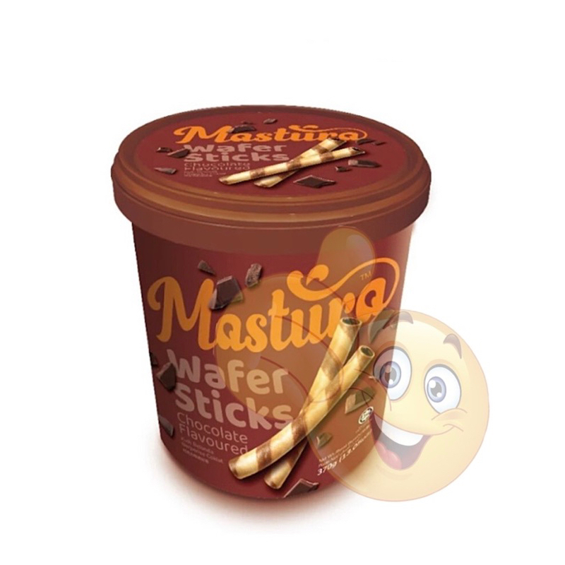 Julie's Mastura Wafer Sticks Chocolate 370g | Shopee Malaysia