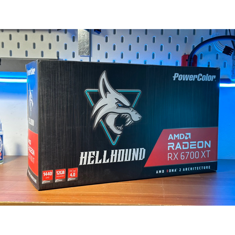 USDE PowerColor RX 6700 xt 12GB Hellhound | Shopee Malaysia