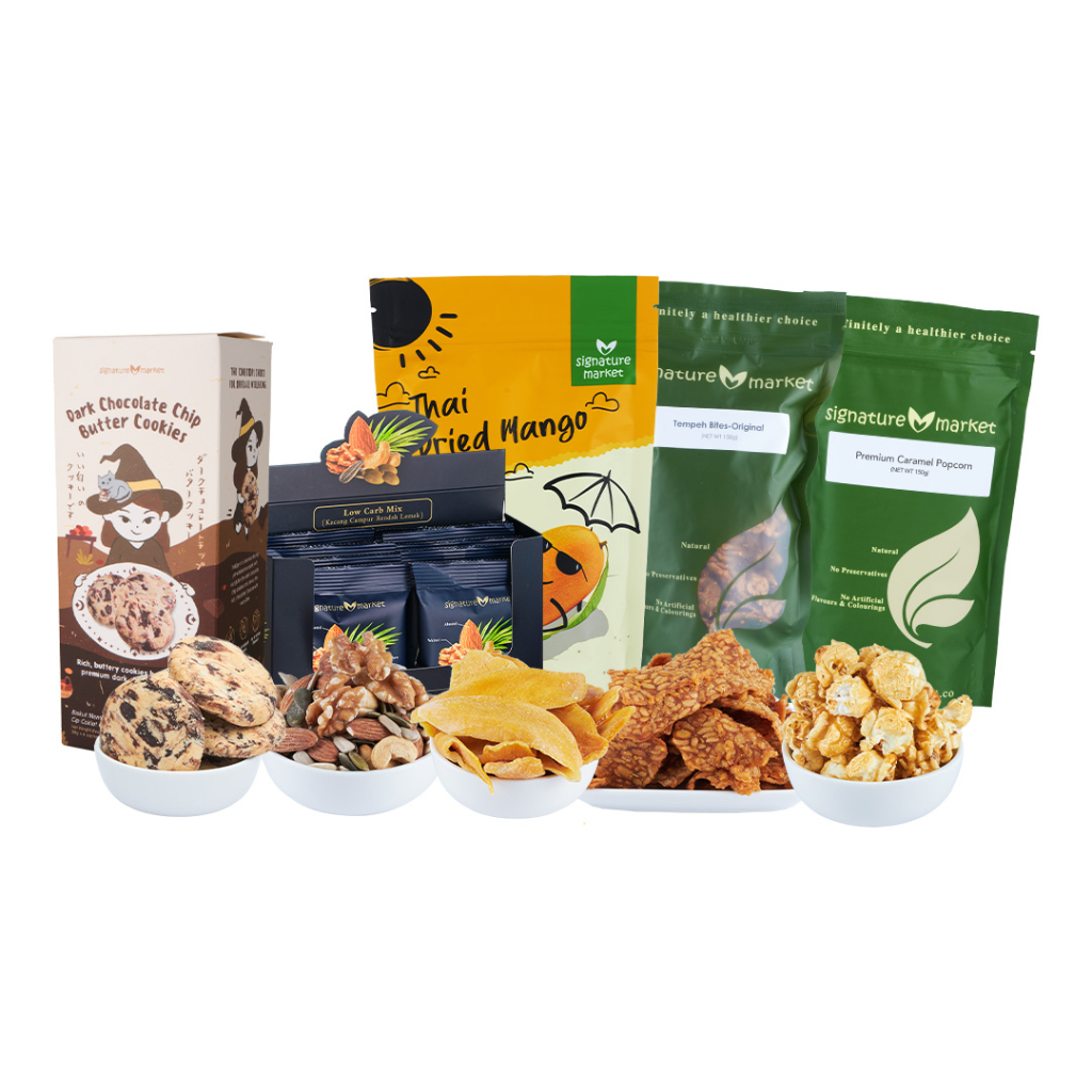 Signature Market All Time Signature Bundle (5 items) | Shopee Malaysia