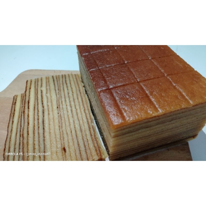 Kek Lapis Betawi Halal Homemade 4x4inch | Shopee Malaysia