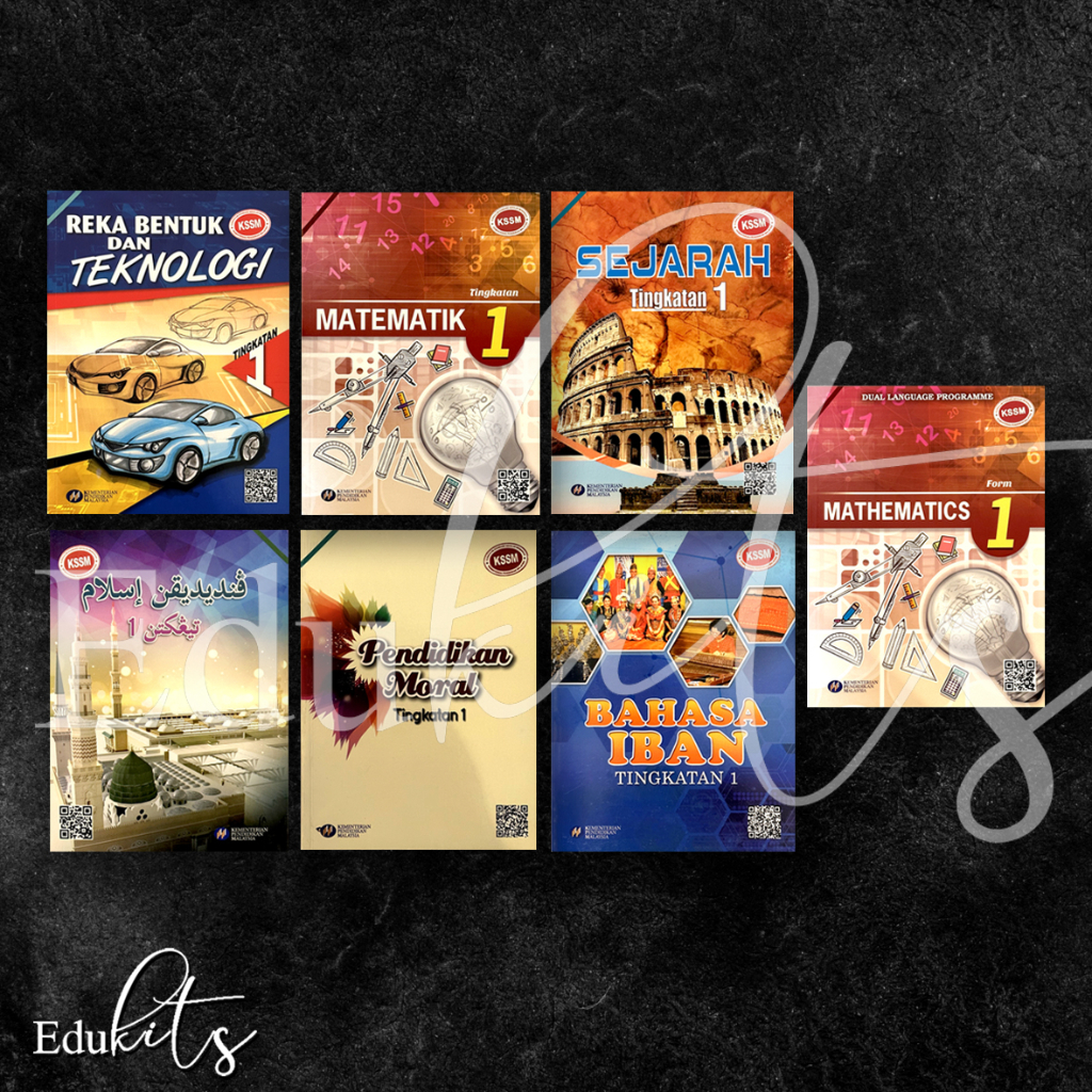 [EDUKITS] Buku Teks Tingkatan 1 FORM 1 TEXTBOOK | Shopee Malaysia