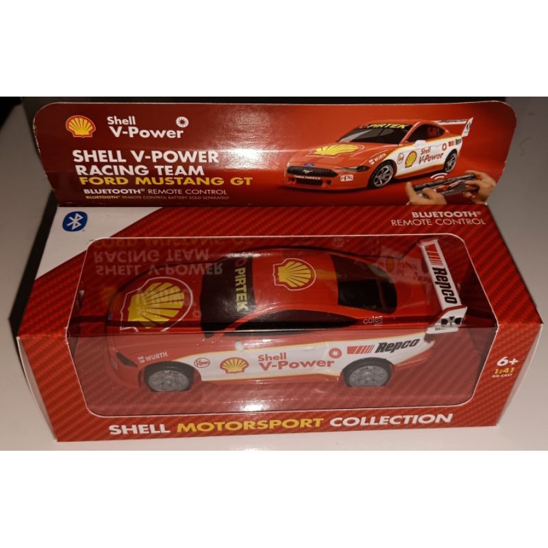 SHELL V POWER RACING TEAM FORD MUSTANG GT TAHUN 2022 | Shopee Malaysia