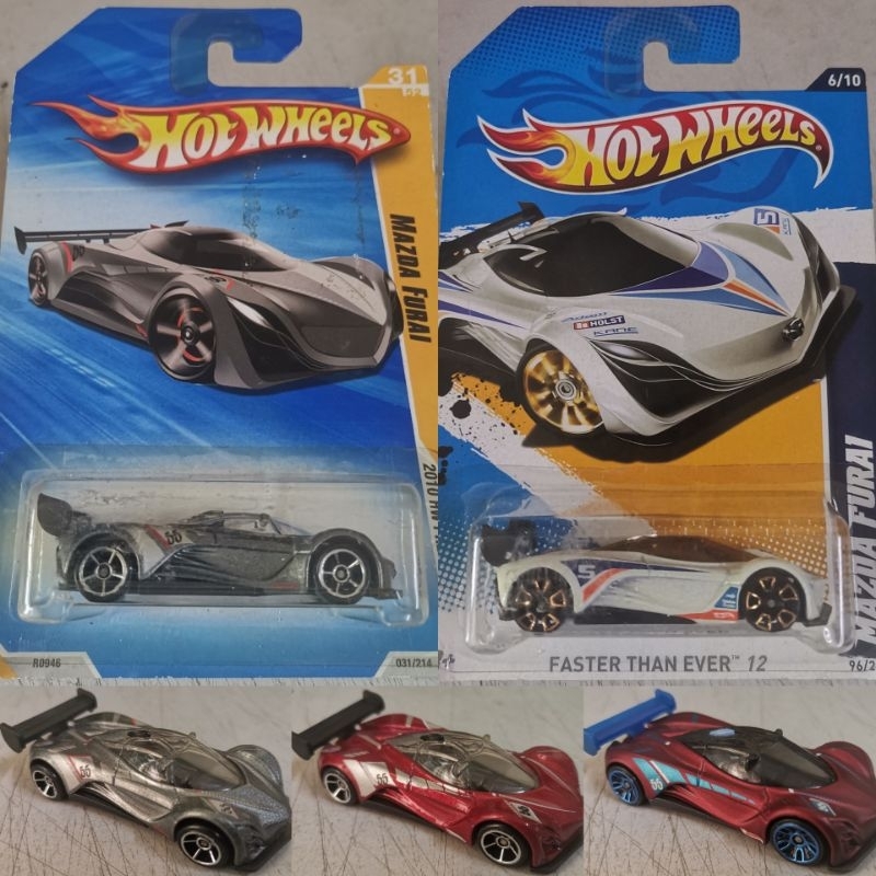 Hot Wheels - Mazda Furai Mix | Shopee Malaysia