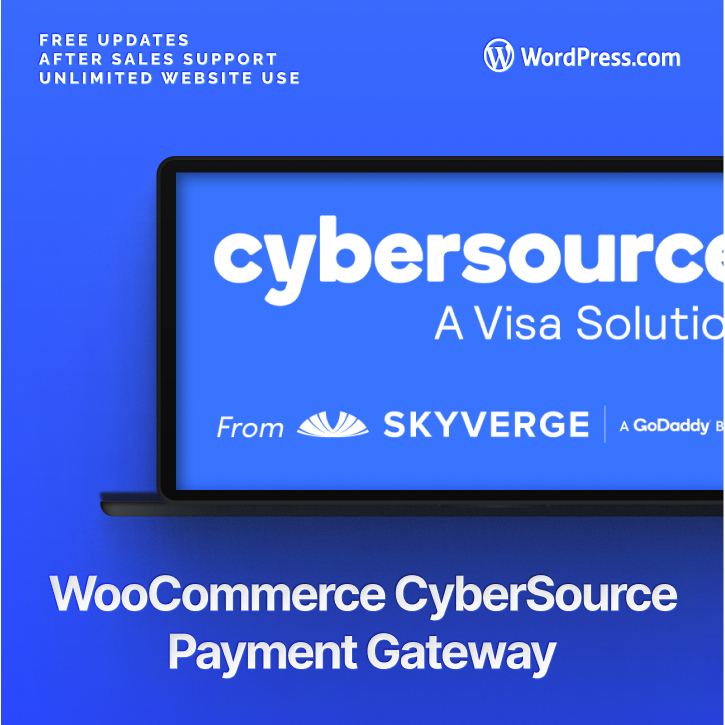 WooCommerce CyberSource Payment Gateway - Wordpress Pro Plugin | Shopee Malaysia