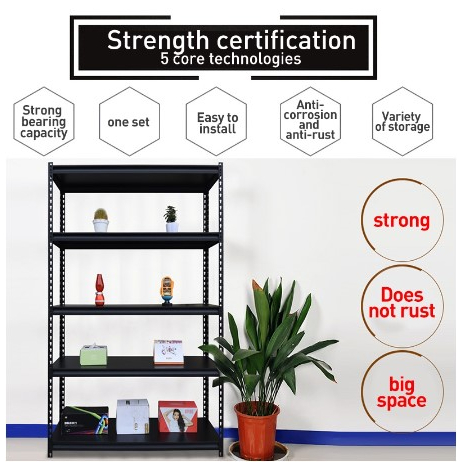 [NEW]Boltless Rack 5 Tier Warehouse Metal Rack Store Storage Rack ...