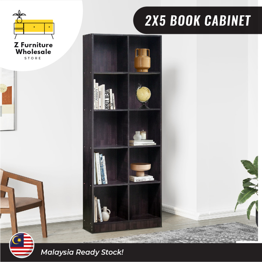10 Compartment File Cabinet Storage/ Book Shelf/ Book Rack/ Bookcase ...