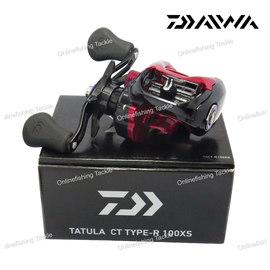DAIWA Fishing reel TATULA CT TYPE-R 100HL 100H Handle Baitcasting Reel ...