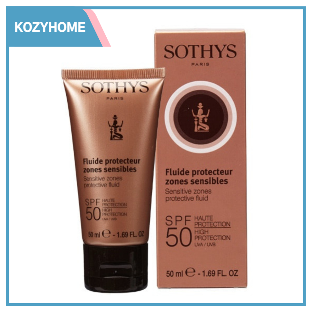 Sothys Sun Sensitive Fluid SPF50 50ml | Shopee Malaysia