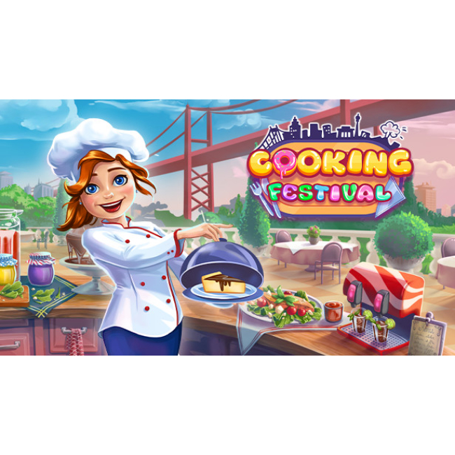 Cooking Festival Nostalgia Game DIGITAL DOWNLOAD GAME PRE INSTALLED ...